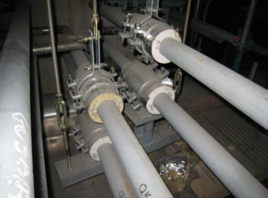 Cryogenic pipe support – 株式会社山下製作所